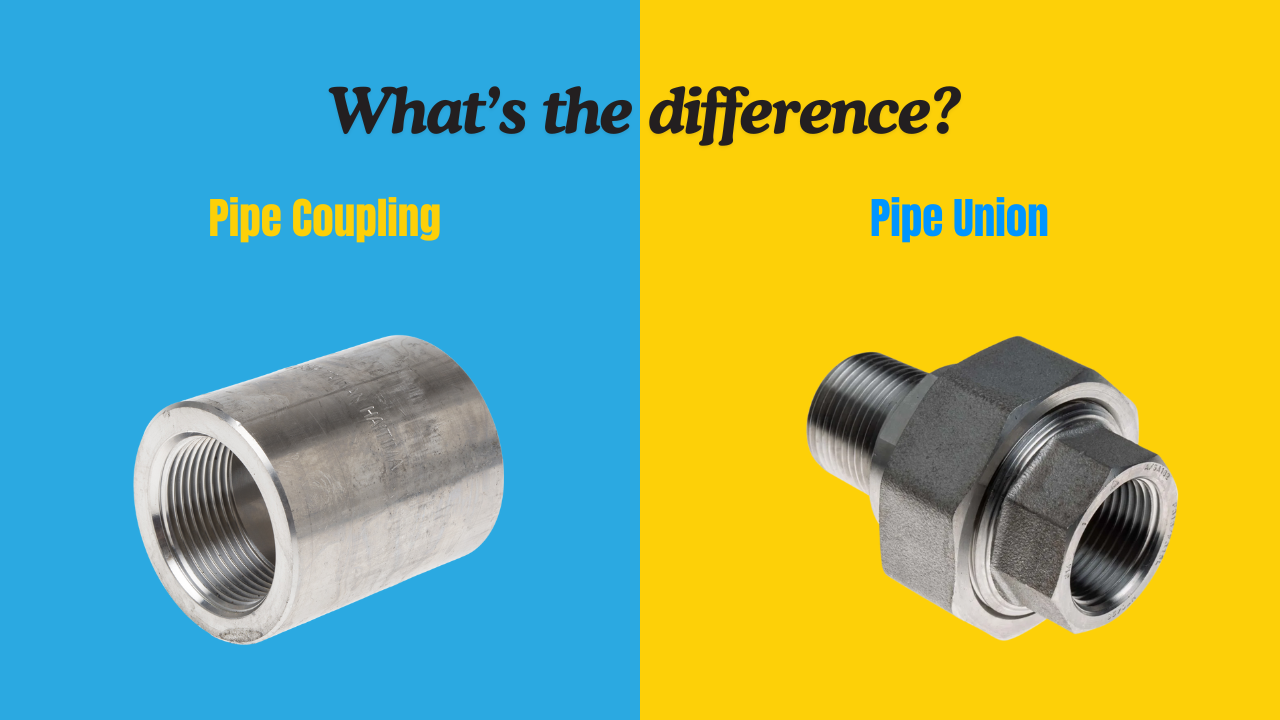 Coupling vs Union: What's the Difference? - 24hr Supply