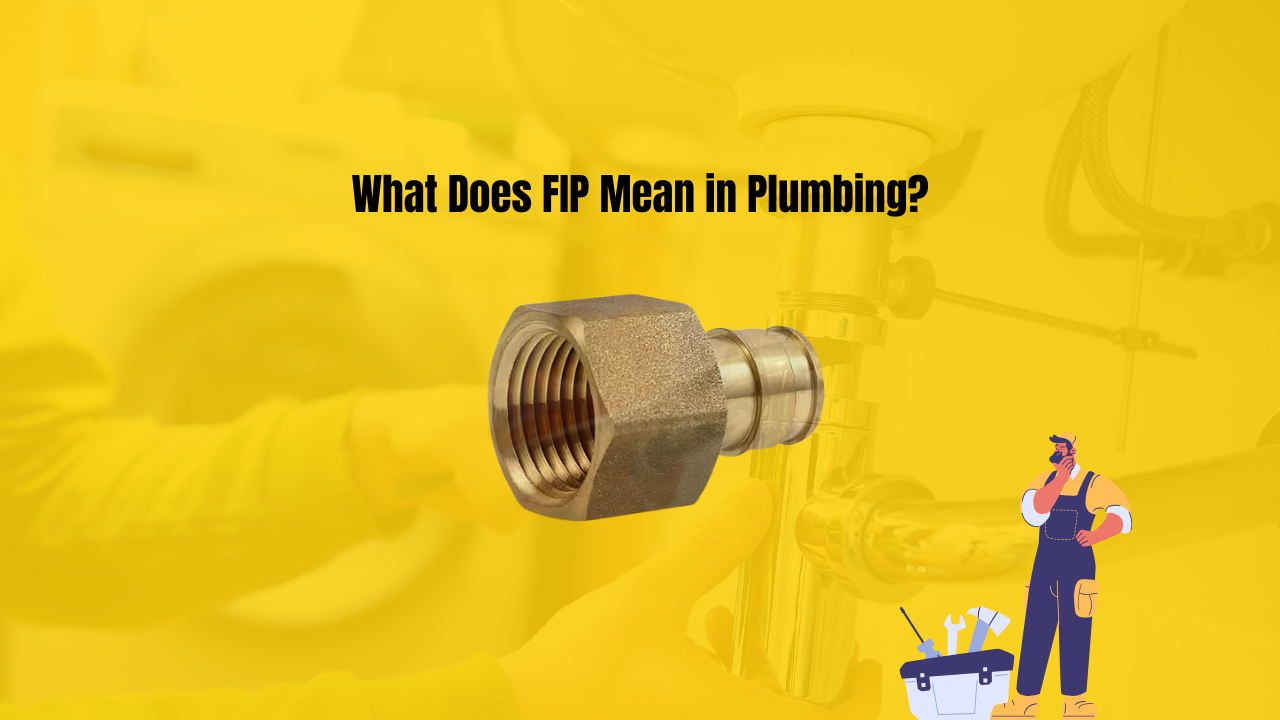 What Does FIP Mean in Plumbing? - 24hr Supply