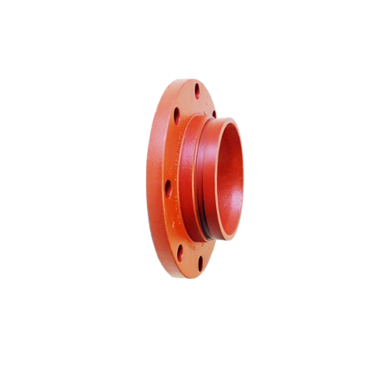 Imported 6" Welded Steel Grooved Flange Adapter (Class 150) - 24hr Supply