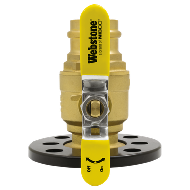 Webstone H-81407HV-RF400 2" Press Round Isolator With Detachable ...