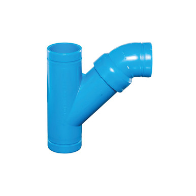 Watts 710106 Orion Blueline Long Turn Wye With 2" No Hub Connection ...