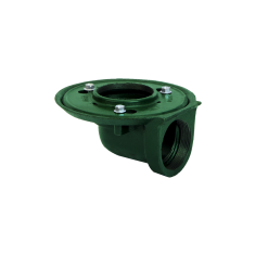 Josam 30004-TSO 4" Cast Iron Floor Drain With Threaded Side Outlet ...