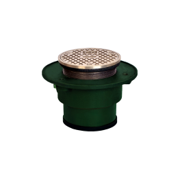 Josam CO-314-Z 4" Cast Iron Adjustable Cleanout Body - 24hr Supply