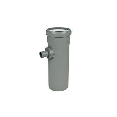 Centrotherm ISHDT06 6" Horizontal Drain Tee - 24hr Supply