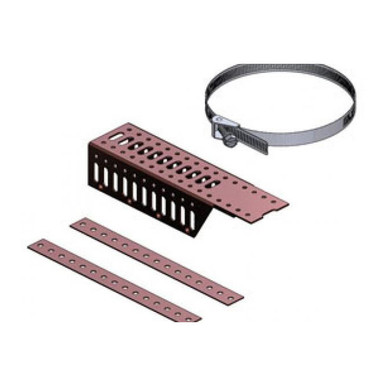 Holdrite 115-C 1/2"-2" Copper Pipe-on-Pipe Bracket - 24hr Supply