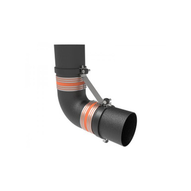 Holdrite 117-12K 12" No Hub Short Sweep 90° Bend Fitting Restraint ...