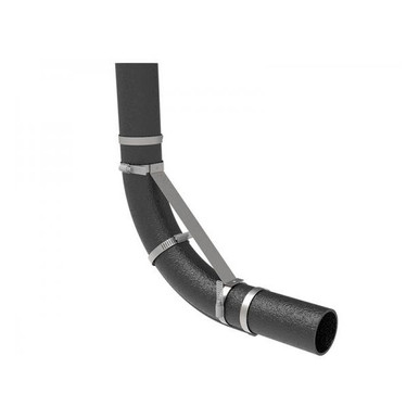 Holdrite 117-3K 2"-3" No Hub Short Sweep 90° Bend Fitting Restraint ...