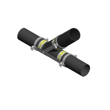 Holdrite 117-4X3W 4" X 3" No Hub Wye Or Sanitary Tee Restraint - 24hr ...