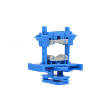 Holdrite 257-P 3/8"-1" Variable Closure Isolation Strut Clamp With Pad ...