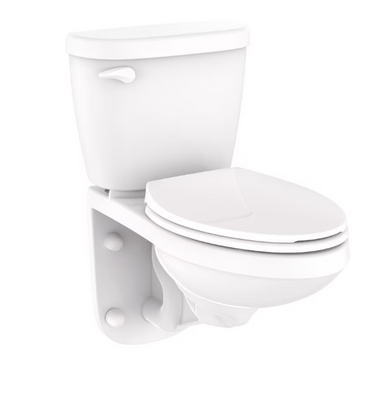 Gerber G0020021 Maxwell 1.28 GPF 4" Vertical Rough-In Two-Piece Wall ...