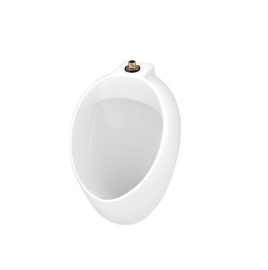 Gerber GHE27900 Layfayette 0.125 - 1.0 GPF Pint Washout Top Spud Urinal ...