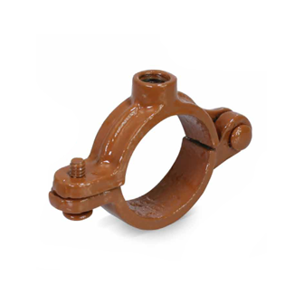 Piers HSH-CP03 3" Copper Coated Hinged Split Ring Hangers - 24hr Supply