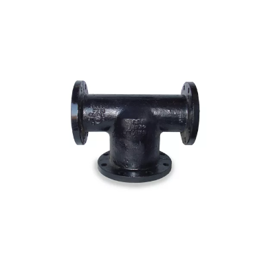 SCI 6" X 6" X 8" Ductile Iron Flanged Bullhead Tee - 24hr Supply