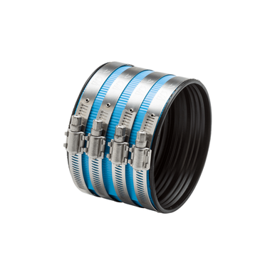 Mission 1904119 4" Cast Iron Heavy Duty No Hub Coupling - 24hr Supply