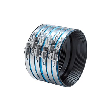 Mission 1906114 6" Cast Iron Heavy Duty No Hub Coupling - 24hr Supply