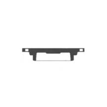 Sigma DMP12 12" Ductile Iron C153 MJ Solid Plug Mechanical Joint ...