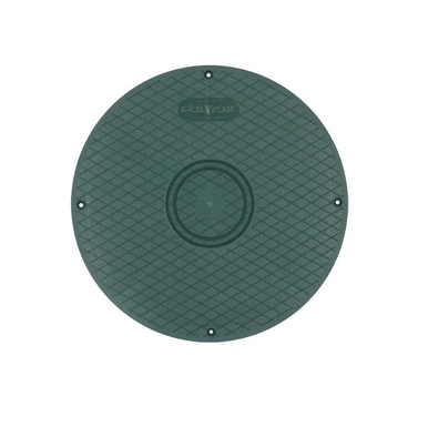 Polylok 3017-C 12" Cover For Risers And D-Box - 24hr Supply