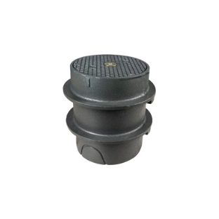 Sioux Chief 850-9I Cleanout Housing With Ductile Iron Cover With Double ...