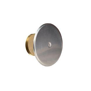 Sioux Chief 873-48 8" Round Stainless Steel Wall Access Cover With ...