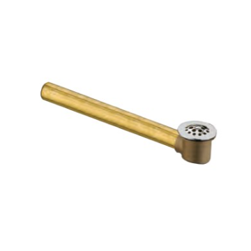 Everflow 5113BS 1 1/2" X 18" Brass Waste & Overflow Shoe - 24hr Supply