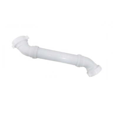 Flexcraft P22212 1 1/2" PVC Offset Trap - 24hr Supply