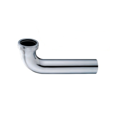 Everflow 51912 1 1/2" X 12" Chrome Plated Slip Joint Waste Elbow 17GA ...