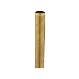Everflow 22512 1 1/2" X 12" Brass Threaded Tube 22GA - 24hr Supply