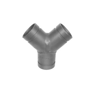 Gruvlok 390129484 3" 7071 Grooved Galvanized True Wye - 24hr Supply