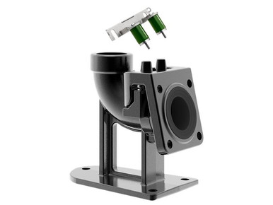 Grundfos 98245790 2" Complete Auto-Coupling System (Guide Claw, Base ...