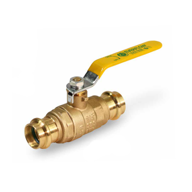 Everflow 310R012-NL 1/2" Premium Press Brass Ball Valve (Lead Free ...