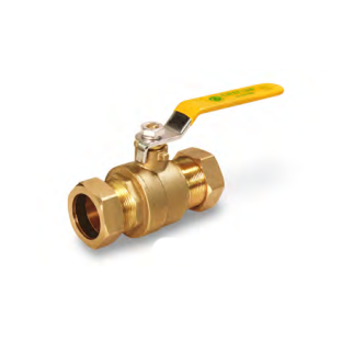 Everflow 706C001-NL 1" Sweat C X C High Flow Drain Ball Valve (Lead Free)
