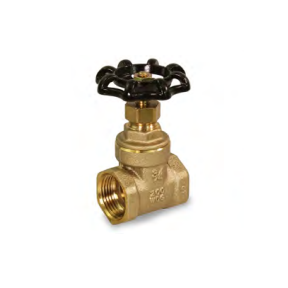 Everflow 205T014-NL 1/4" IPS Brass Gate Valve (Lead Free)
