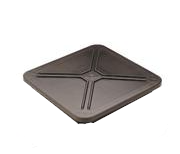 Tuf-Tite B1-RL Four Hole Distribution Box Lid (Lid Only) - 24hr Supply