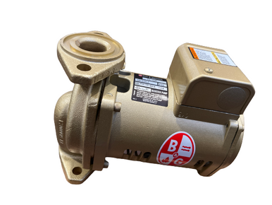 Bell & Gossett PL-36B Bronze Circulator Pump 115V/60HZ 1/6HP (Lead-Free ...