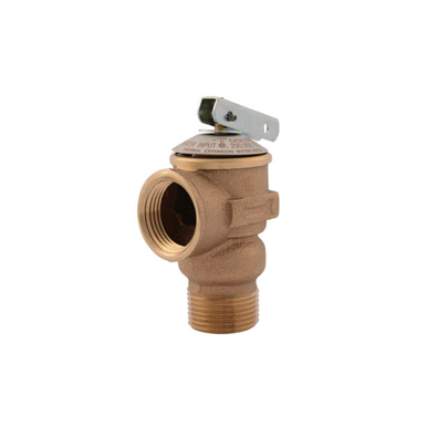 Cash Acme 13570-0100 F-82 3/4" Pressure-Only Safety Relief Valve 100 PSI