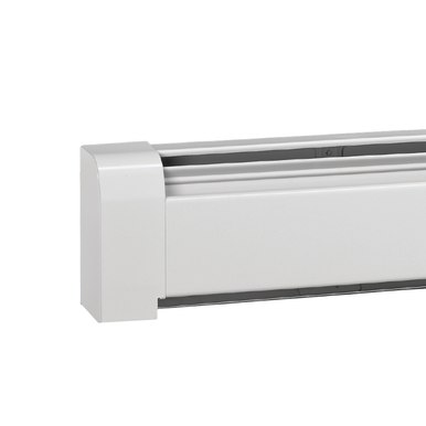 Embassy 5612231210 KRP-10 10' Baseboard Panel Track Heater With 3/4 ...