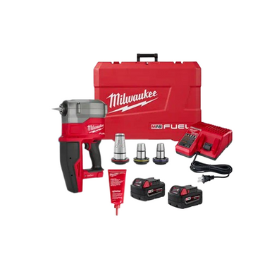 Milwaukee 2932-22XC M18 FUEL 2" ProPEX Expander Kit w/ ONE-KEY with 1 1 ...