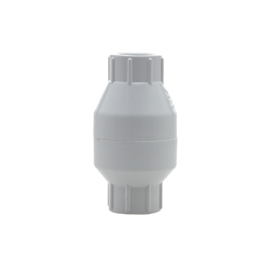 Boshart 1710S-07 3/4" PVC EPDM Plastic Socket Check Valves