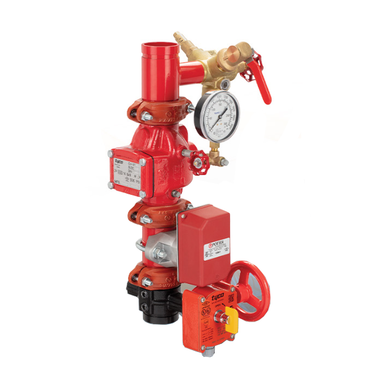 Tyco 5940651 4" RM-2 Riser Manifold With Butterfly & Check Valve