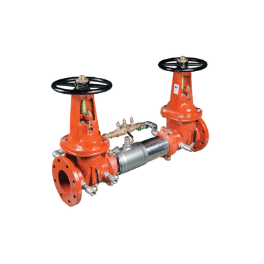 Watts 111838 3" Double Check Detector Backflow Prevention Assembly