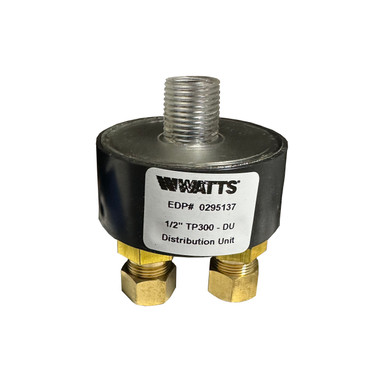 Watts 8188355 Trap Primer Distribution Unit 1/2" Compression