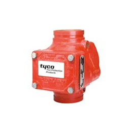 Tyco 522031115 AV-1-300 6" Grooved Alarm Check Valve