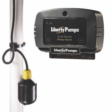 Liberty Pumps ALM-2 Indoor High Liquid Level Alarm with Wide Angle ...