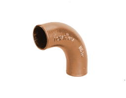 Charlotte Pipe 15428 Edge HP Iron 2" No Hub Short Sweep (HP NH 16 ...
