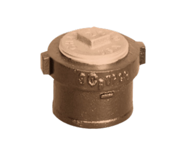 Charlotte Pipe 15688 Edge HP Iron 6" No Hub Tap Ferrule W/ 5" Southern ...