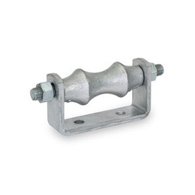 Piers HRC-HD03 3" Galvanized Pipe Roller Chair - 24hr Supply