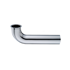 Everflow 52112 1 1/2" X 12" Chrome Plated Direct Connect Waste Elbow ...