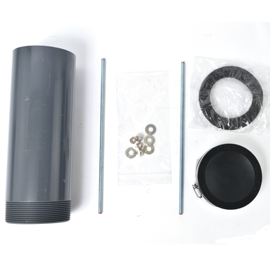 Charlotte Pipe EZS 23 04759 Trim Package: Floor-Mounted Back-Outlet ...