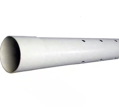 Charlotte Pipe 4" X 10' PVC 30040P 2729 (S&D) Perforated ASTM D 2729 ...