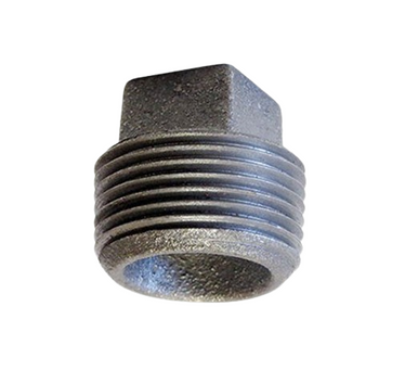 Anvil 0318902400 3/4" Black Cast Iron Square Head Plug (Cored ...